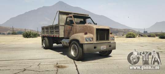 GTA 5 Brute Tipper - captures d'écran, les caractéristiques et la ...