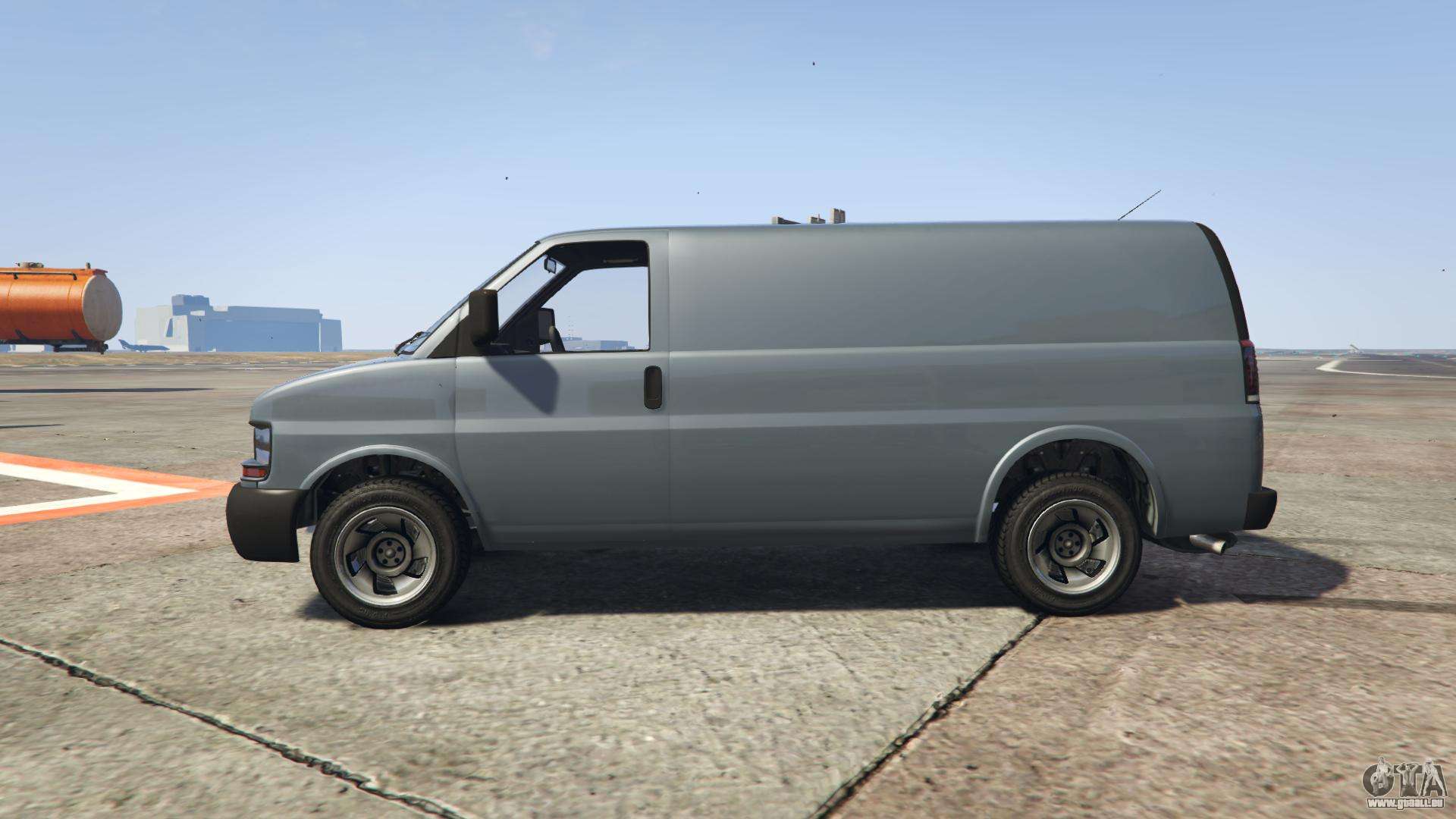 GTA 5 Vapid Speedo - screenshots, Beschreibung und Spezifikationen des van.