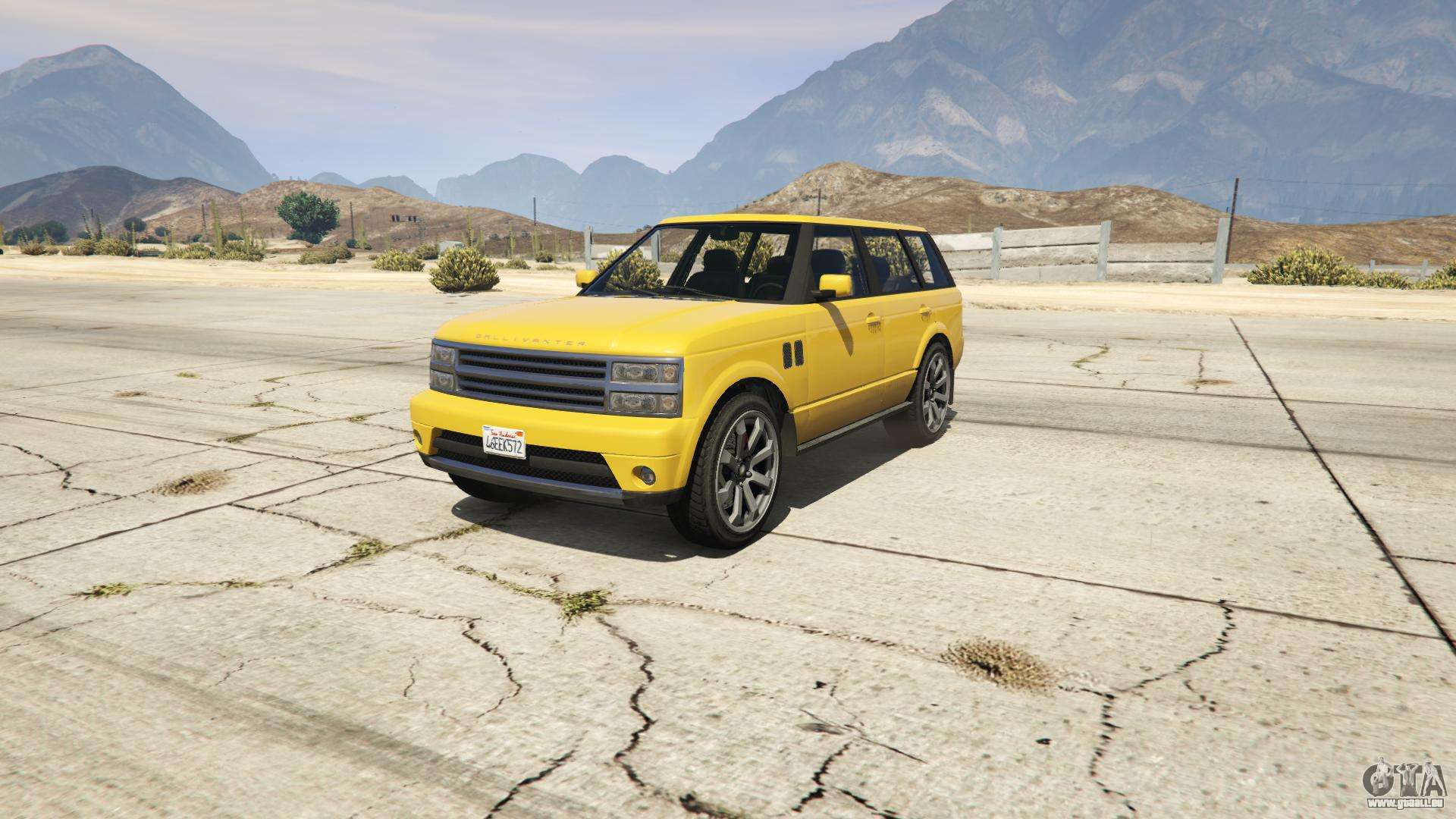 GTA 5 Gallivanter Baller (1. generation) - screenshots, features und ...