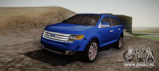 Ford Edge 2010 pour GTA San Andreas