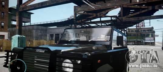 Land Rover Defender pour GTA 4