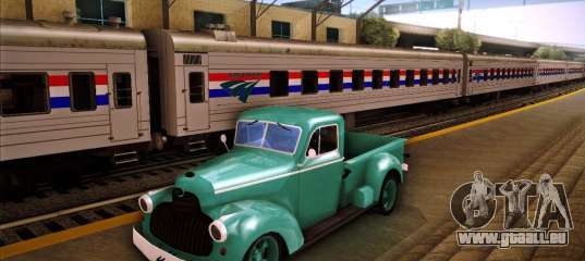 Shubert pickup pour GTA San Andreas