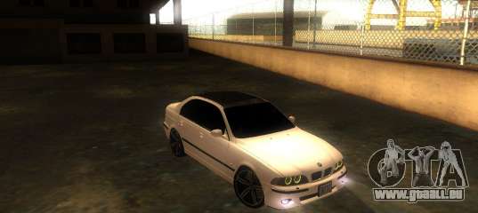 BMW M5 E39 2003 pour GTA San Andreas