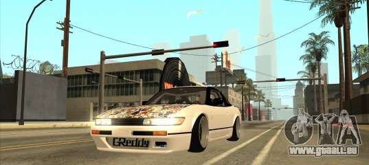 Nissan Sil180 JDM pour GTA San Andreas