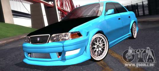 Toyota Mark II Tuning pour GTA San Andreas