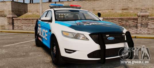 Ford Taurus 2010 Police Interceptor Detroit für GTA 4
