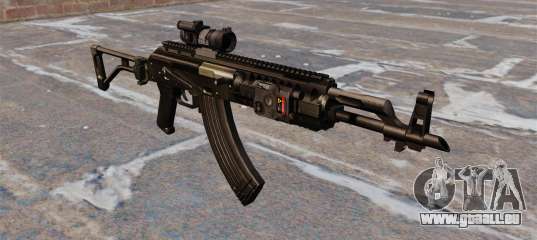 Kalachnikov AK-47 Sopmod pour GTA 4