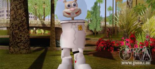 Sandy Cheeks für GTA San Andreas