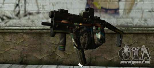 Kriss Super from PointBlank v3 pour GTA San Andreas