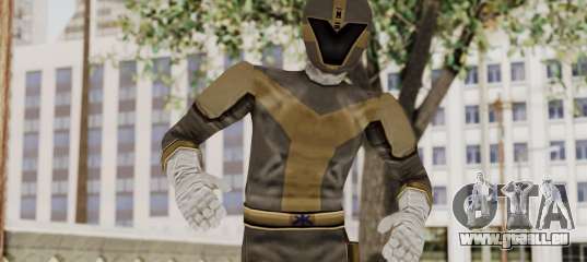 Power Rangers Lightspeed Rescue - Titanium für GTA San Andreas