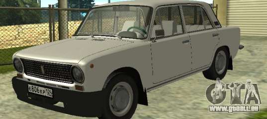 VAZ 21013 124RUS pour GTA San Andreas