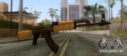 Zastava M70 Assault Rifle v1 pour GTA San Andreas