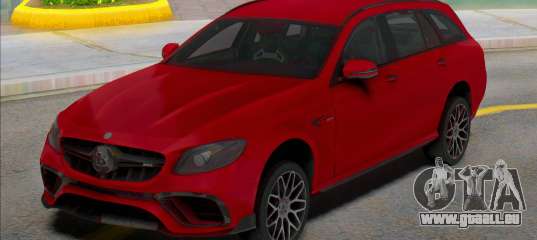 Mercedes-Benz E700 Brabus W213 Estate pour GTA San Andreas