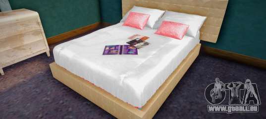 New Bed pour GTA San Andreas