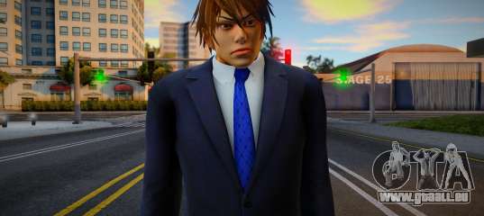 Shin Kamiya Tekken Blood Vengeance v2 für GTA San Andreas