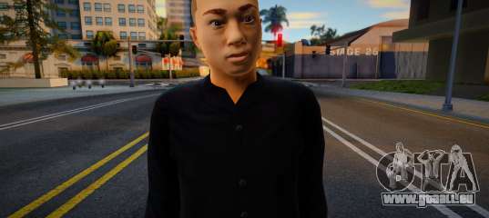 San Fierro Triads HD (Triada) pour GTA San Andreas