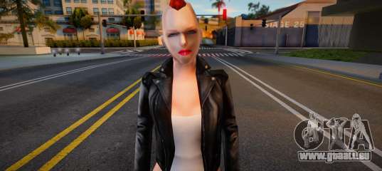 Outlaw Motorcycle Club Skin 3 für GTA San Andreas