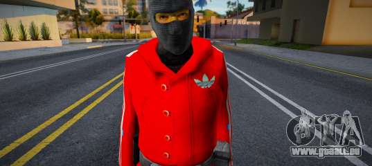 Arctic (Adidas) de Counter-Strike Source pour GTA San Andreas