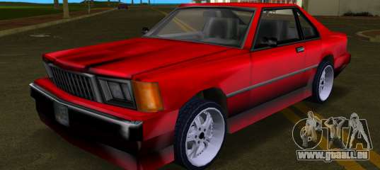 Sentinel Coupe pour GTA Vice City