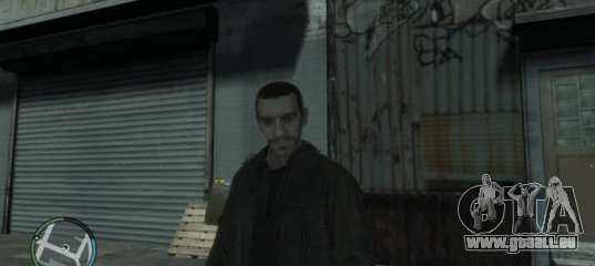 Sasha Haircut For Niko pour GTA 4