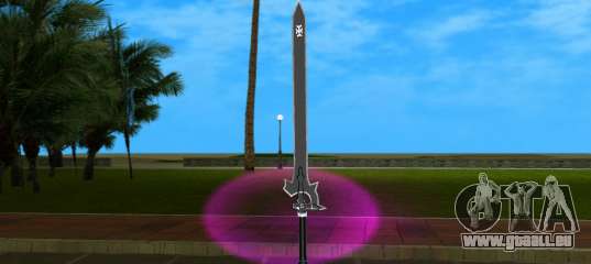 Kirito Sword pour GTA Vice City
