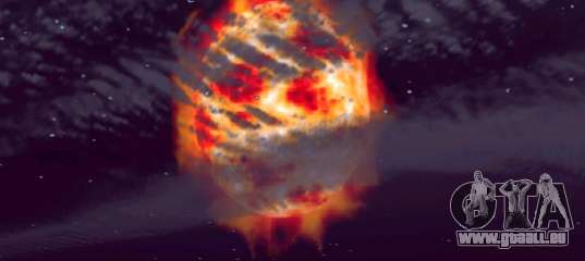 Magma Sun pour GTA San Andreas