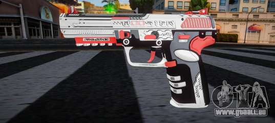 Digle HD 2 coloré pour GTA San Andreas