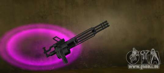 Minigun pour GTA Vice City