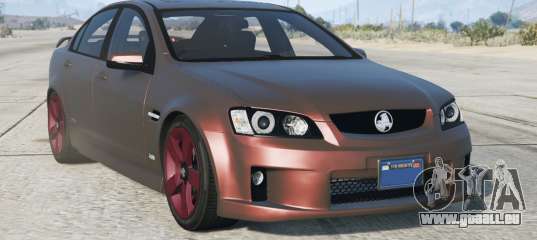 Holden Commodore SS (VE) 2006 pour GTA 5