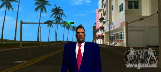 Alex Shrub Suit Version pour GTA Vice City