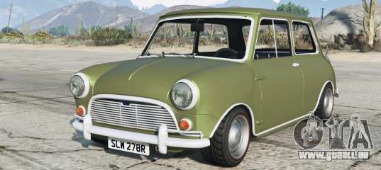 Mini Cooper pour GTA 5