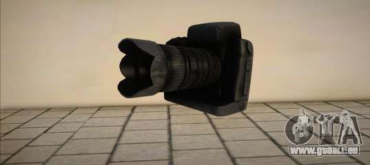 Modèle de caméra réaliste pour GTA San Andreas