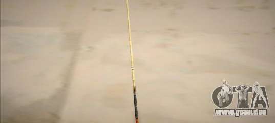 Pool cue [HD] pour GTA San Andreas
