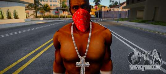 Bo [Def Jam Fight For NY] pour GTA San Andreas