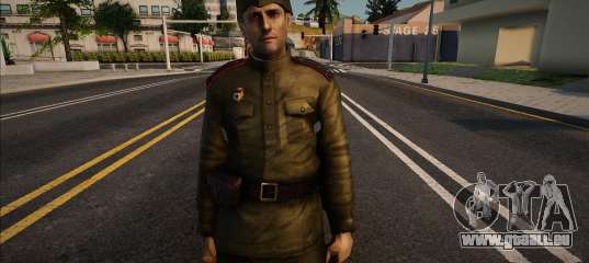 USSR Soldier v8 für GTA San Andreas
