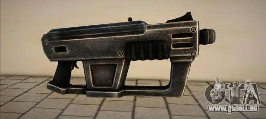 12.7mm submachine gun pour GTA San Andreas