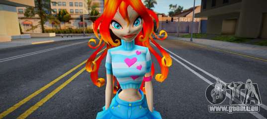 Bloom DDR pour GTA San Andreas