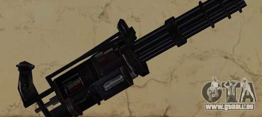 M134 Minigun de CS Online pour GTA Vice City