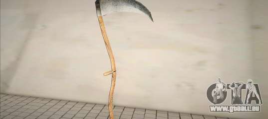 Sickle from Resident Evil 4 (Biohazard 4) für GTA San Andreas