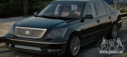 Lexus LS430 2007 pour GTA San Andreas