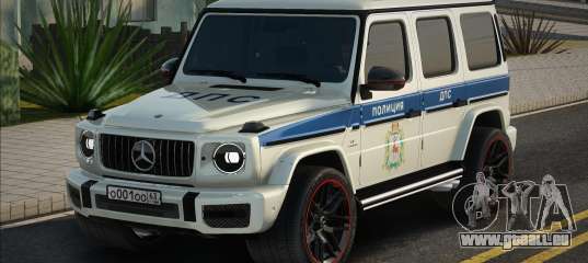 Mercedes-Benz G63 AMG Polizei für GTA San Andreas