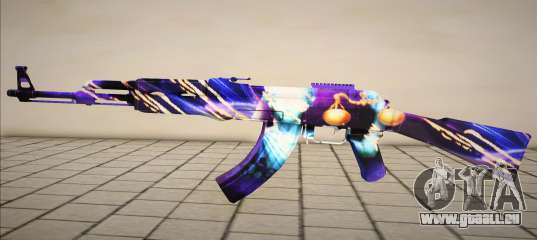 Ak47 Atlas pour GTA San Andreas