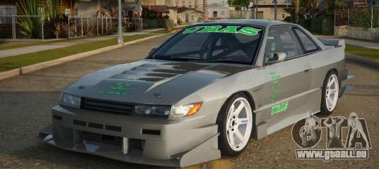 Nissan Silvia S13 URAS Type GT für GTA San Andreas