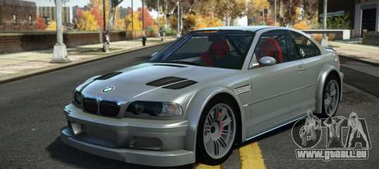 BMW M3 GTR Aretol pour GTA 4