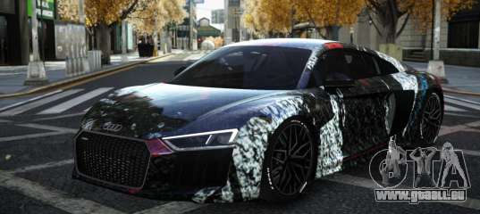 Audi R8 Torally S14 pour GTA 4
