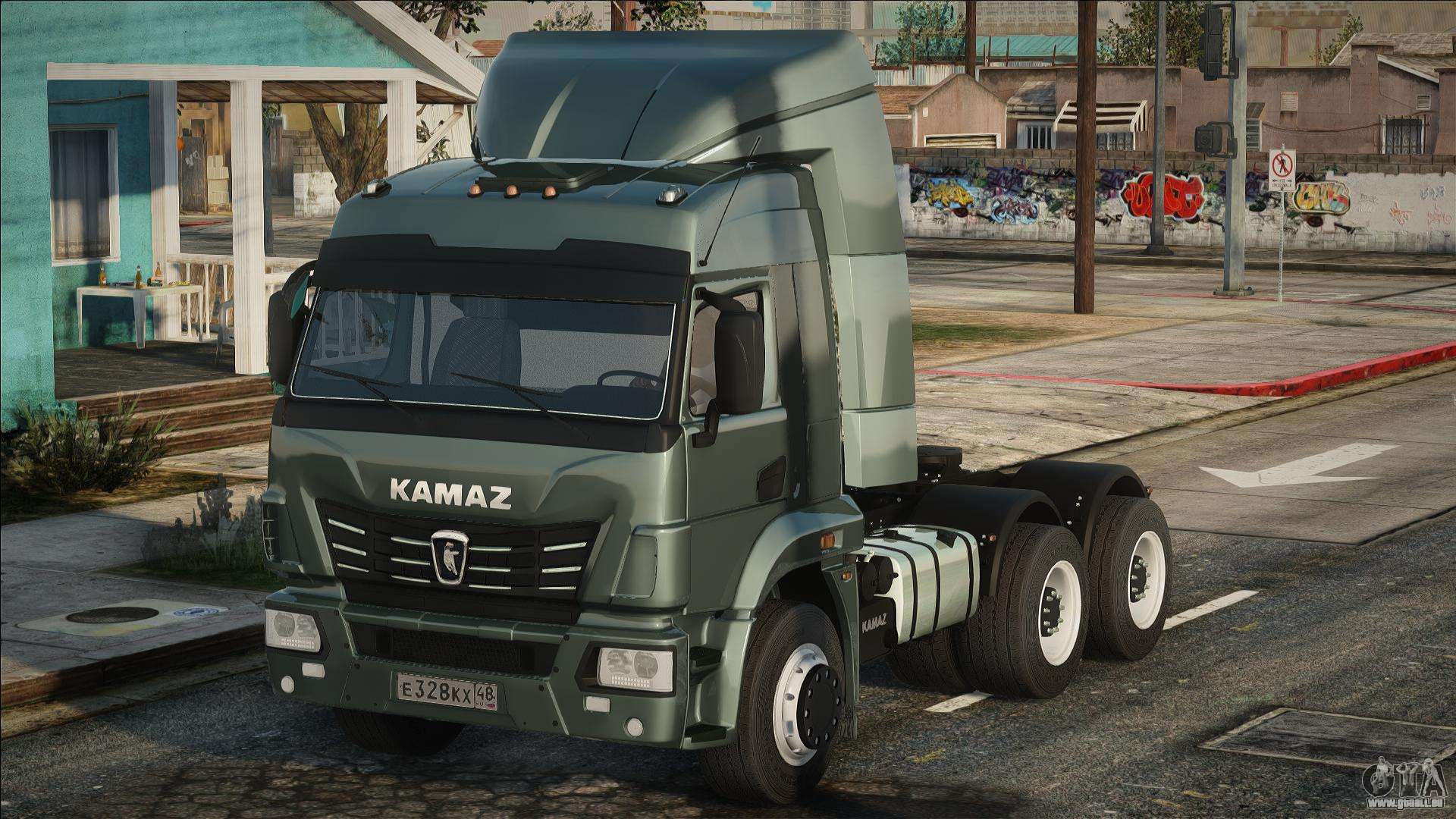 KAMAZ 65116 [RUS] pour GTA San Andreas