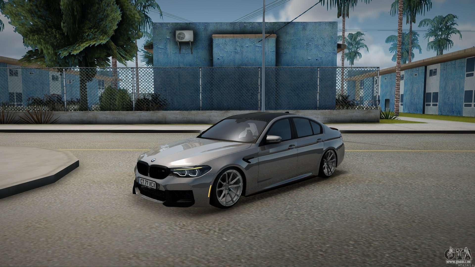 Bmw M5 F90 US pour GTA San Andreas