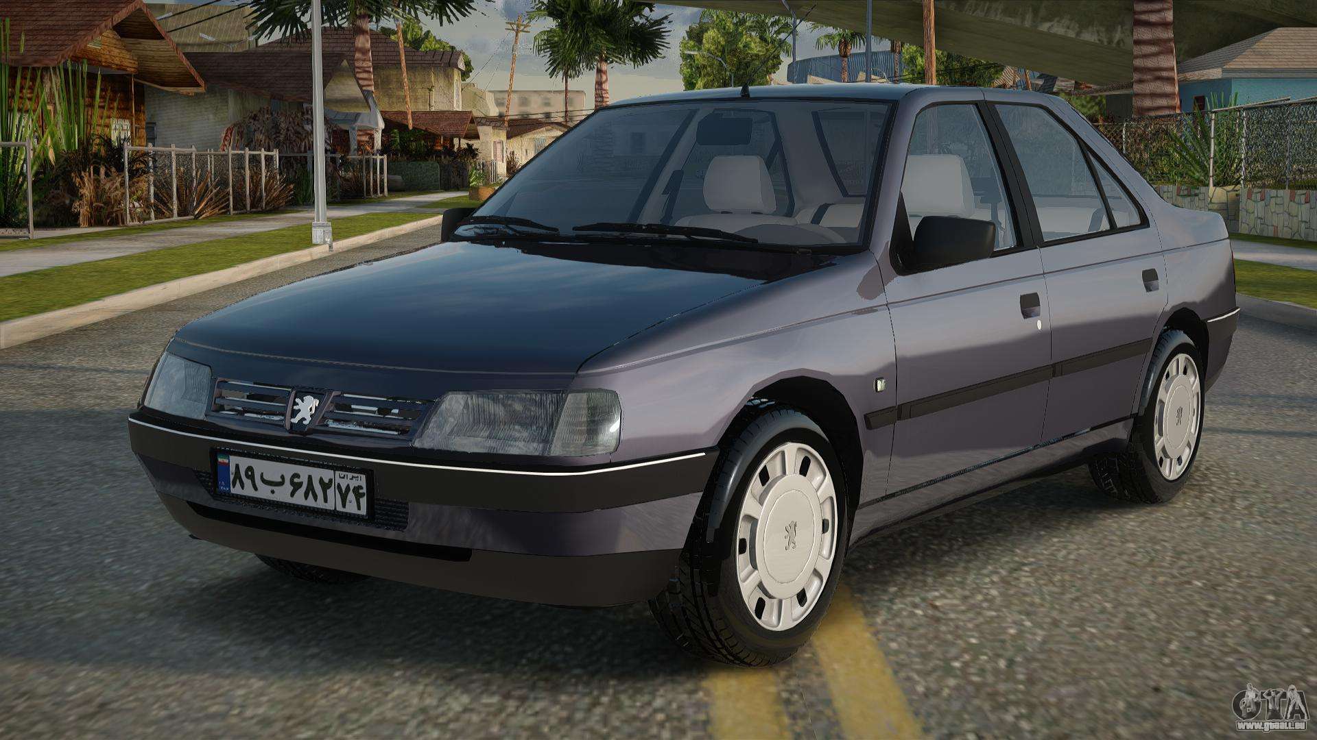 Peugeot 405 GLX Serpy pour GTA San Andreas