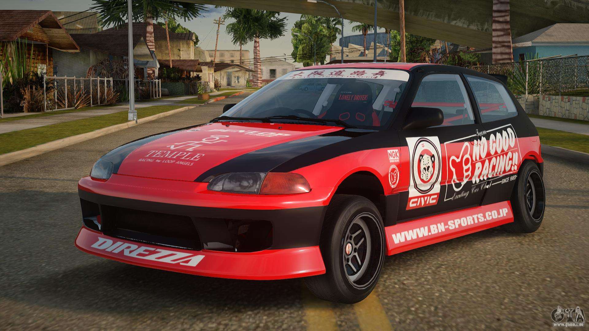 Honda Civic EG6 JP für GTA San Andreas