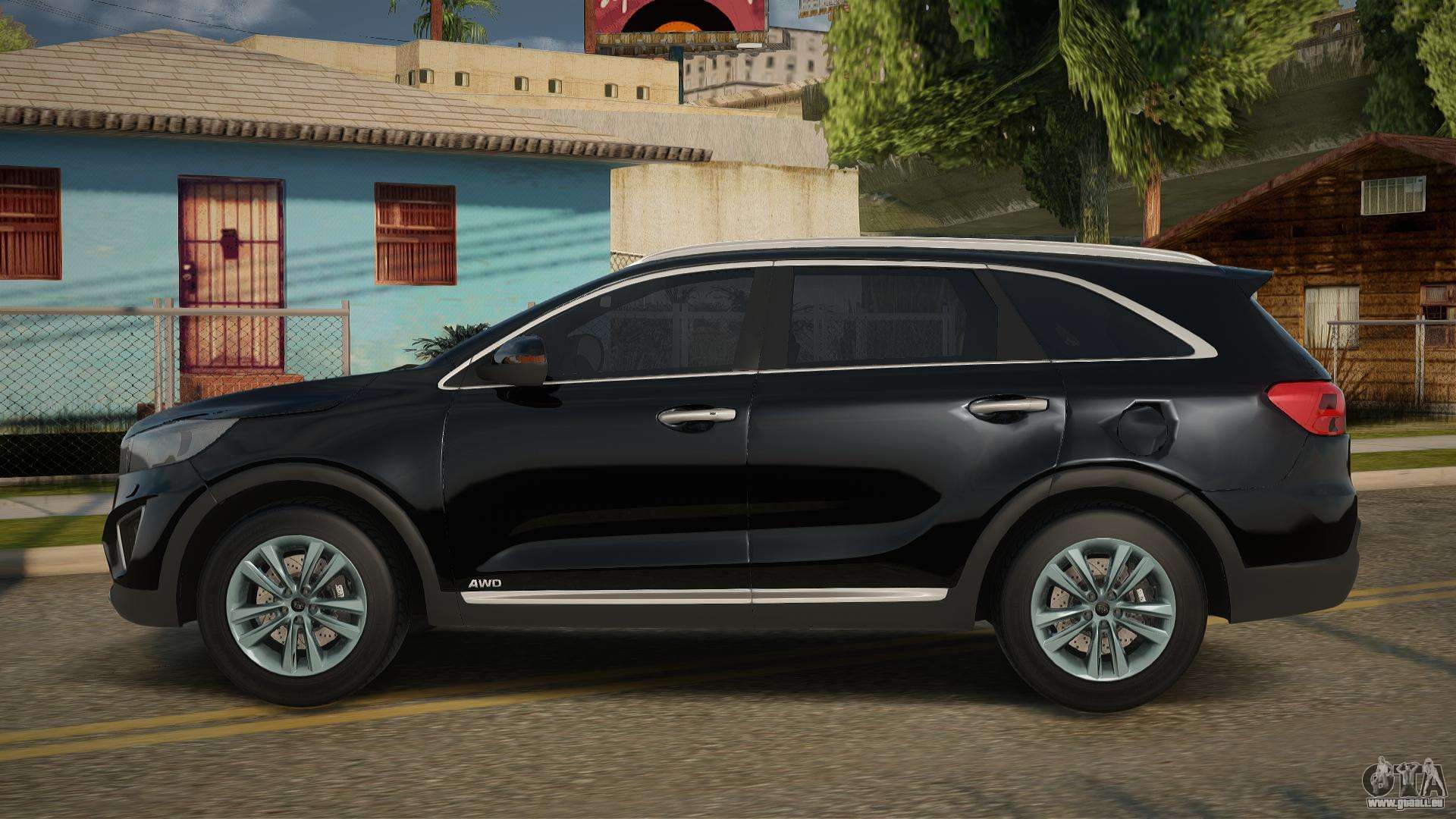 Kia Sorento V1.1 pour GTA San Andreas